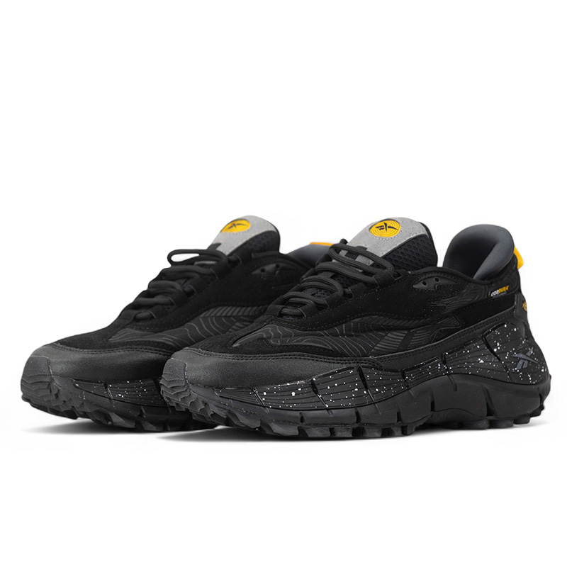 Reebok Zig Kinetica 2 Edge Cordura Termo Black Grey (S-2354651) купити ...