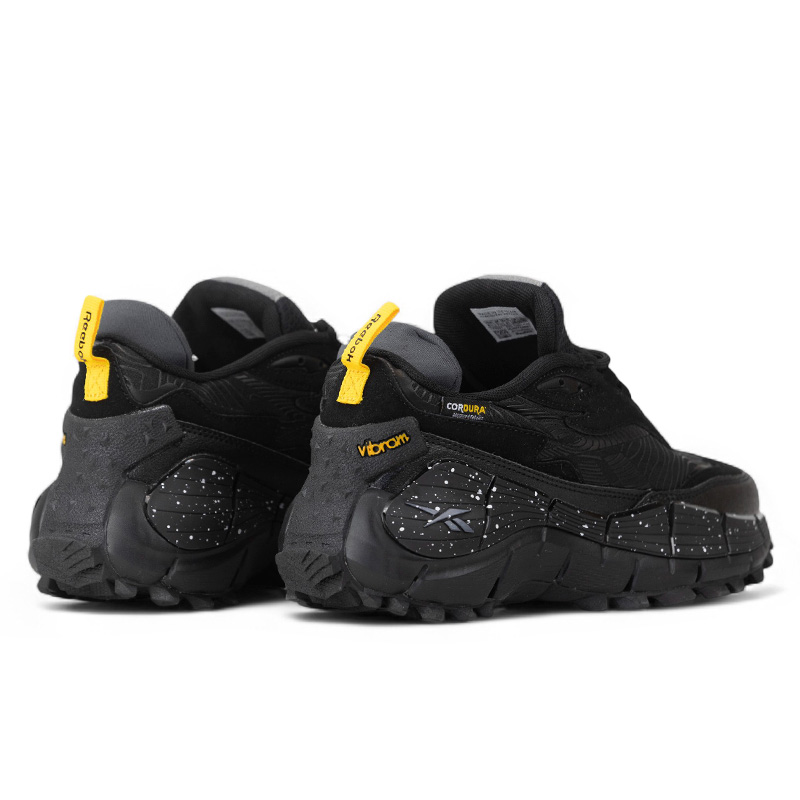 Reebok Zig Kinetica 2 Edge Cordura Termo Black Grey (S-2354651) купити ...